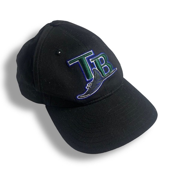 New Era | Accessories | Vtg Tampa Bay Devil Rays New Era Snapback ...